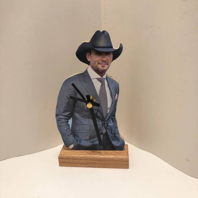 Tim Mcgraw Clock by Etsy | ufurnish.com