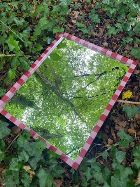 Rectangular Chequered/Chequerboard Checked Photo Frame - Assorted ...