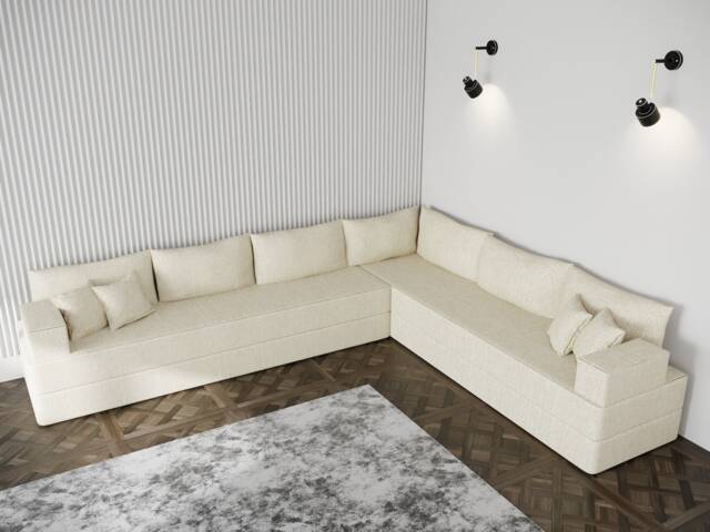 Prayer Room Decor Floor Sofa - Comfortable Islamic Seating For Home ...