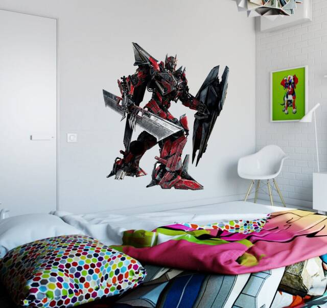 Transformer Wall Decal, Sticker, Wall Decor by Etsy | ufurnish.com