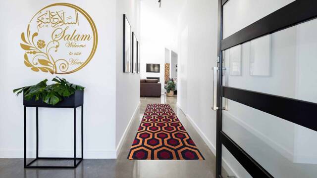 Salam Islamic Wall Stickers Welcome Home Art Decals Murals S8 by Etsy ...