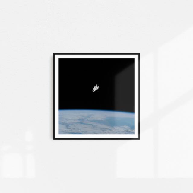 Nasa Retro Space Photo, Moon Landing, Photography, Space, Wall Art ...