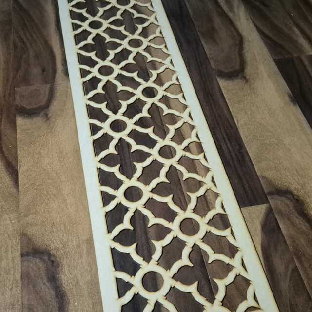 Cathedral Vintage Column Decorative Screen For Radiator Cabinets ...