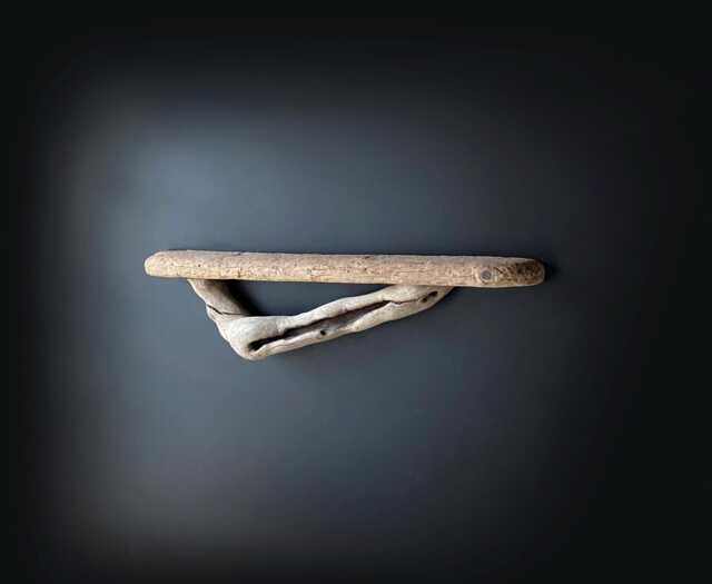 Rustic Driftwood Floating Shelf - Natural Drift Wood Wall D??cor Art ...