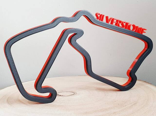 Customisable F1 Race Track Wall Art 3D Motorsport Decor by Etsy ...
