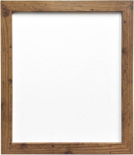 Rustic Oak Wood Picture Frame H7 Style by Etsy | uFurnish.com
