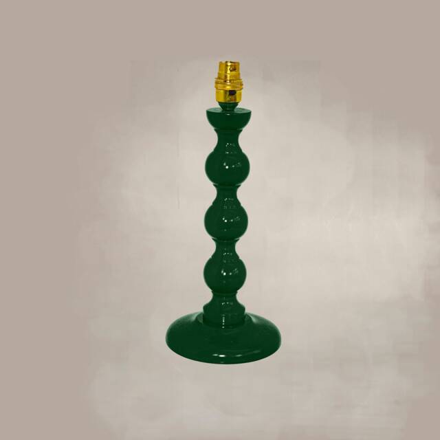 Small Green Bobbin Lamp by Etsy | ufurnish.com