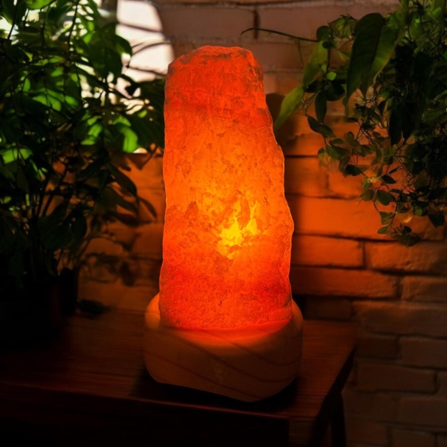 Orange Calcite Crystal Lamp Natural Home Decor by Etsy | ufurnish.com