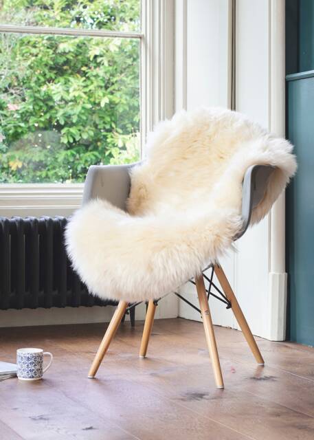 Genuine Sheepskin Rug 100% Natural Grade A Eco Tanned Champagne Quality ...