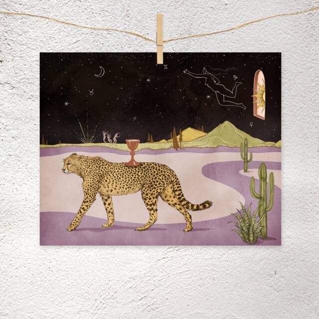 Jade Spirit Art Print by Etsy | ufurnish.com