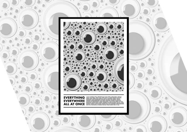 Everything Everywhere All At Once 2022 Inspired Minimalist Print ...