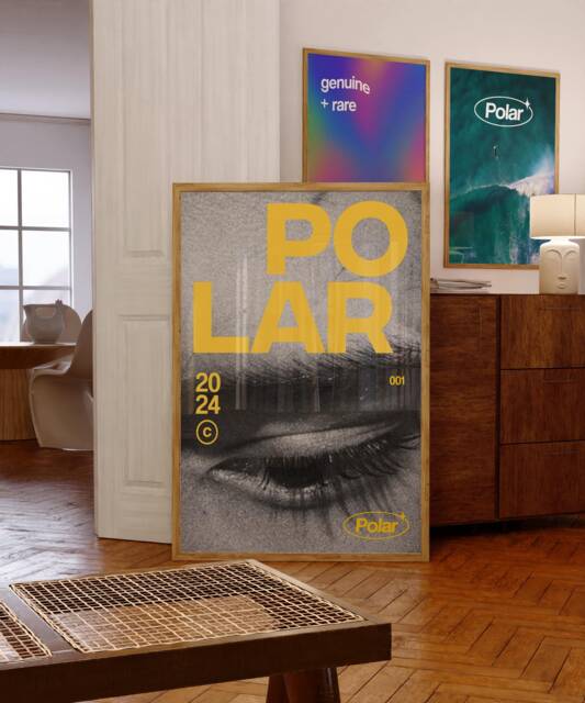 Cool Poster/Print For Room Wall Art, Aesthetic Art Trendy Poster Design ...