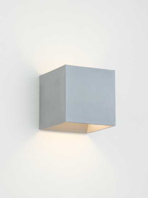 Wall Lamp, Concrete Sconce, Minimalist Indirect Lighting, Wall Light ...