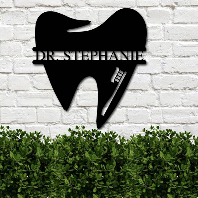 Dentist Gift, Dental Decor, Dentist, Sign, Office Wall Art, Tooth Art ...