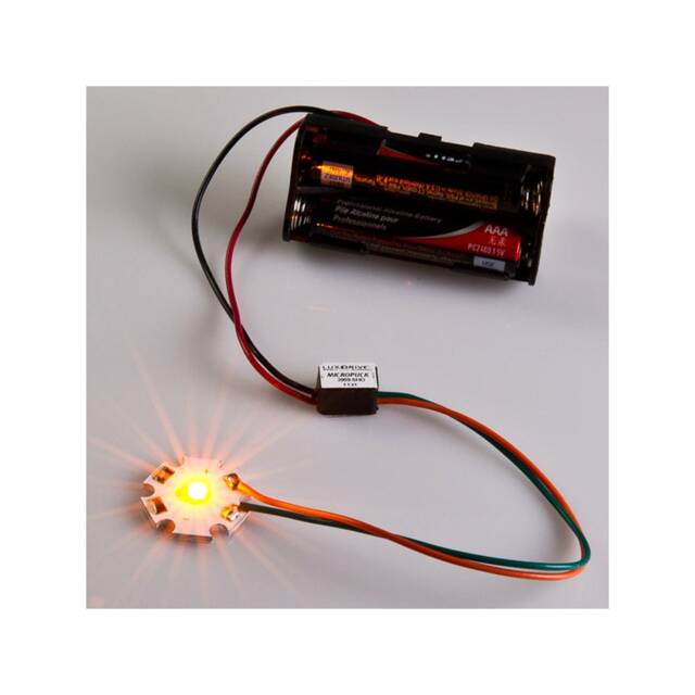 Battery Led Light Diy With Driver & Battery Holder To Make Your Own ...