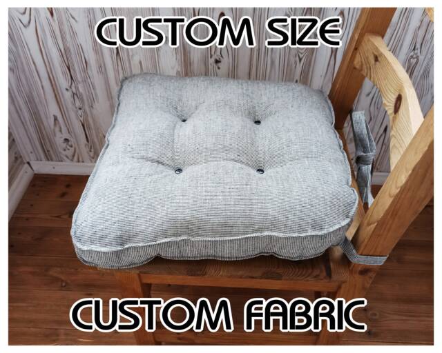 Custom Chair Cushions, Bench Cushion, Floor & Window Seat Cushions by ...