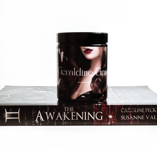 Geraldine Grus/Zodiac Academy Inspired Candle Officially Licensed ...