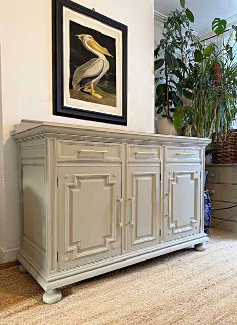 Newly Refurbished Antique Sideboard Large Solid Wood by Etsy | ufurnish.com