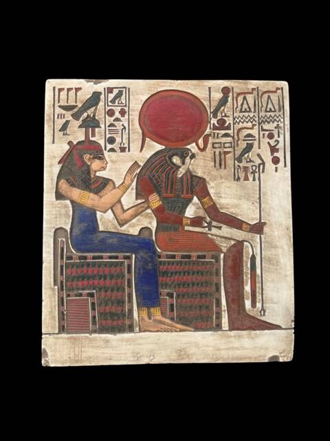 One Of The Unique Views Tomb Queen Nefertari, Wife Great King Ramses ...