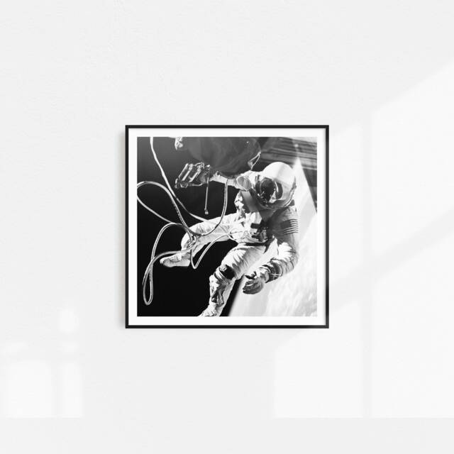 Nasa Retro Space Photo, Moon Landing, Photography, Space, Wall Art ...