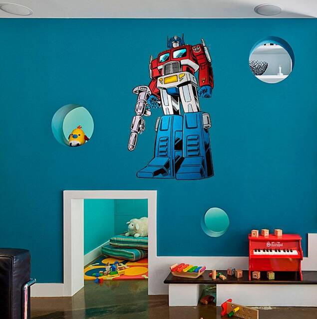 Nursery Transformer Decal, Sticker, Wall Decor by Etsy | ufurnish.com