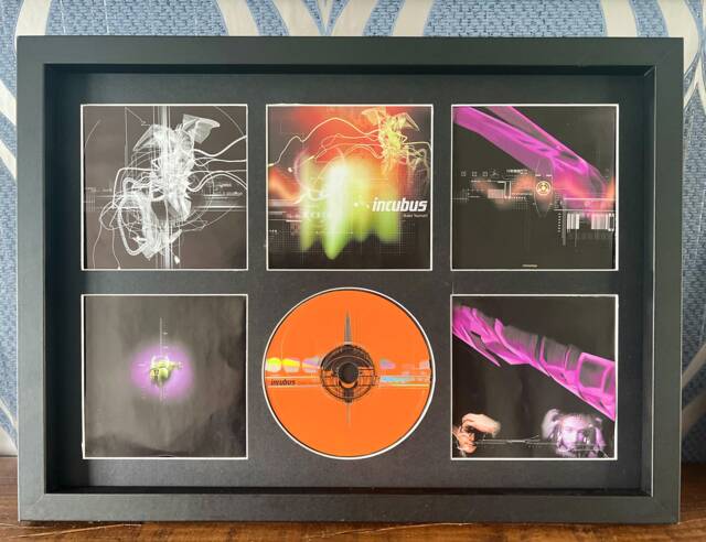 Incubus - Make Yourself Cd Wall Display Frame Not Included by Etsy ...