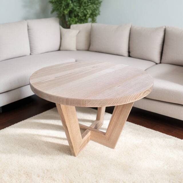 Unique Round Coffee Table by Etsy | ufurnish.com