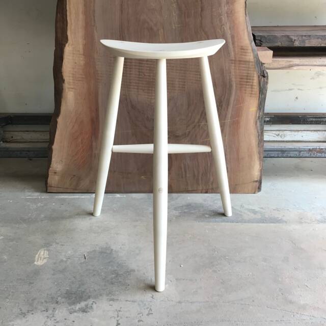 Bleached Hard Maple Saddle Stool by Etsy | ufurnish.com