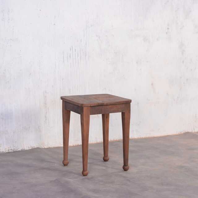 Barnwood Breeze Dining Stools - Living Room Corner Table Wooden Stool ...