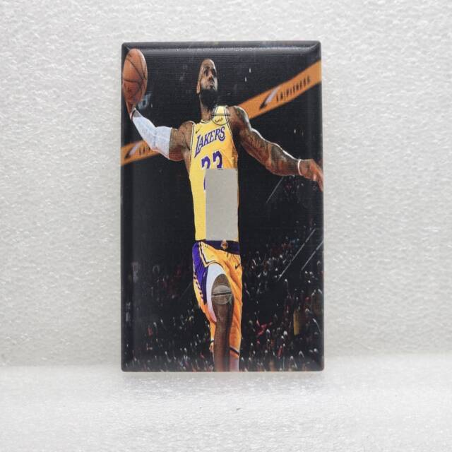 Lebron James Light Switch Cover by Etsy | ufurnish.com