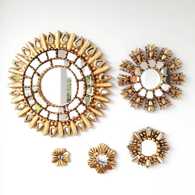 "Peruvian Mirrors ""Azteca Collection" by Etsy | ufurnish.com