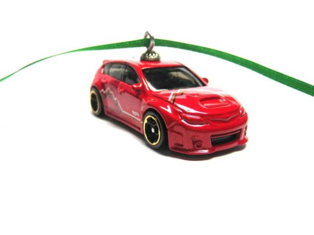 Subaru Wrx Sti Jdm Japanese Muscle Car Christmas Tree Ornament by Etsy ...