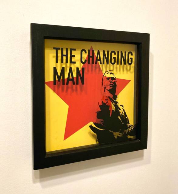 Paul Weller Changing Man Shadow Box Display Frame by Etsy | ufurnish.com