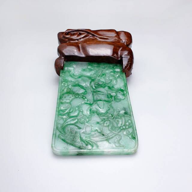 Seoul Home Deco, Genuine Vintage Jade Burma Jade Interior, Handmade, Or ...