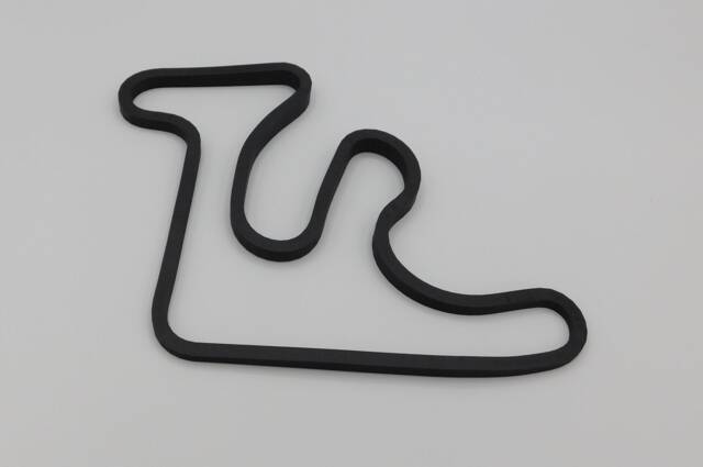 Gingerman Raceway With Elevation by Etsy | ufurnish.com
