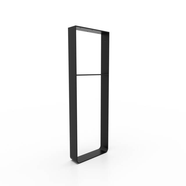 1x Tall Table Legs, Console Legs - Con806 Steel Design, Custom Finishes ...