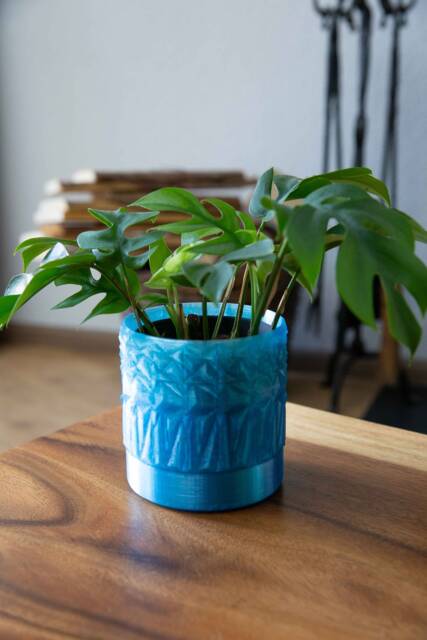 Shards Planter - Modern Home Design Drainage Optional by Etsy ...