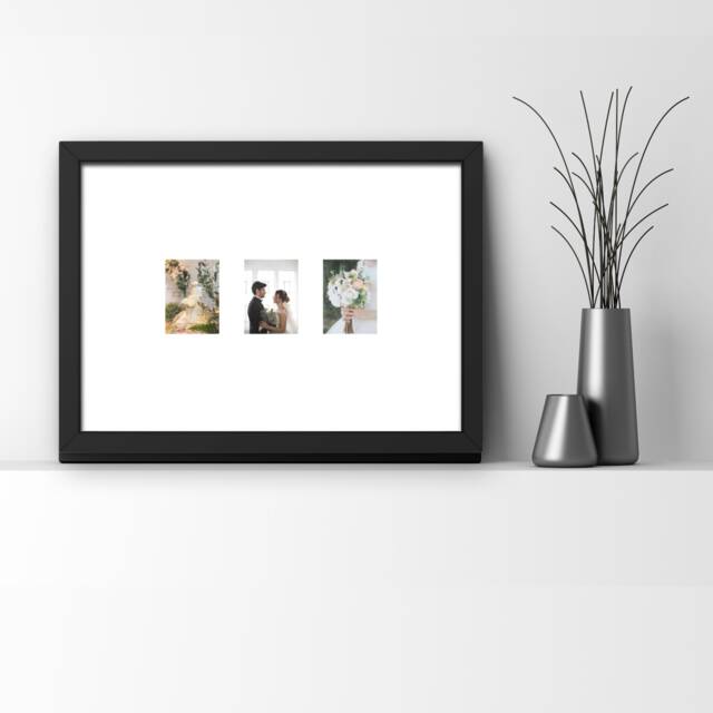 Instax Mini Photo Frame - 3 Aperture Friends & Family Display Newborn ...