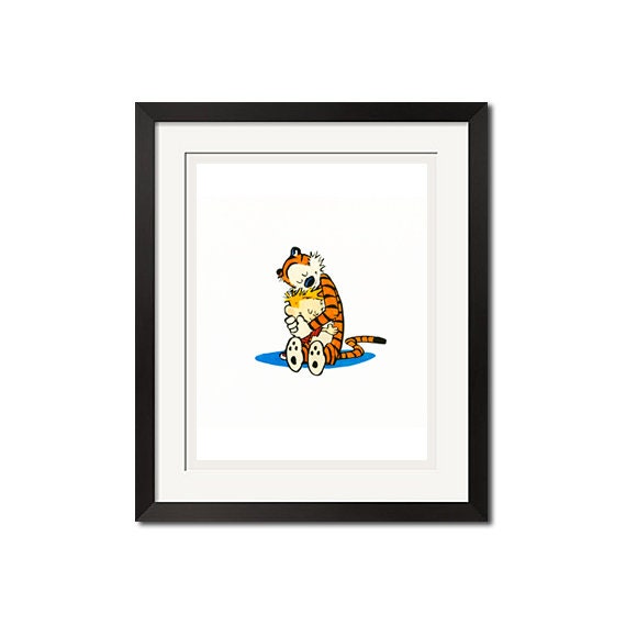 Comic Strip Big Hug Poster Print 0683 by Etsy | ufurnish.com
