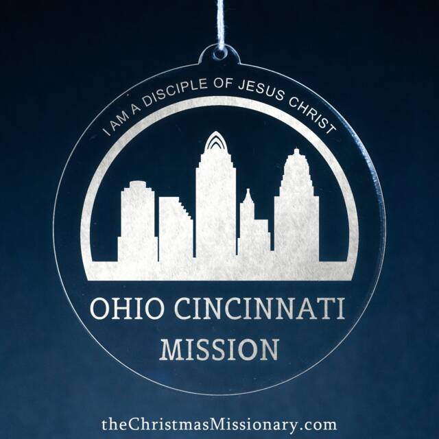 Ohio Cincinnati Mission Christmas Ornament - Lds Missionary Gift by Etsy | ufurnish.com