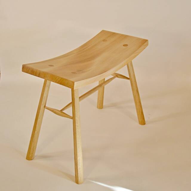 Steambent Solid Wood Designer Stools by Etsy | ufurnish.com
