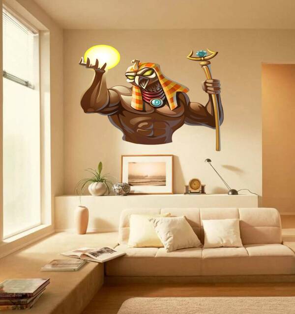 Egyptian God Decal, Sticker, Wall Decor by Etsy | ufurnish.com