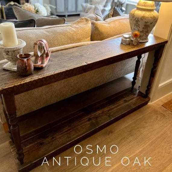 Duxbury - Handmade Home Furniture Custom Sofa Table Rustic Side Board Solid Wood Side Console ...