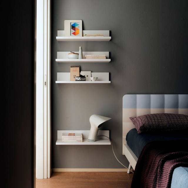 Arhome Pair Of Shelves 60 X 12 20, Made in Italy by Etsy | ufurnish.com