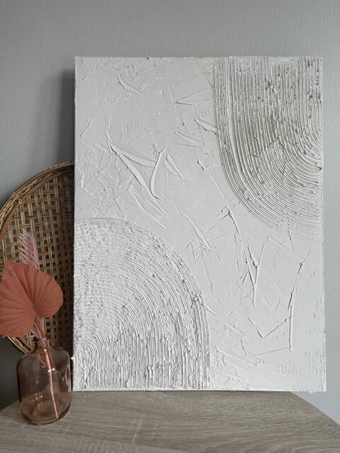 Double Half Sunrise - Plaster Art by Etsy | ufurnish.com