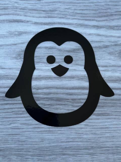 Cute Penguin Vinyl Decal/ Sticker by Etsy | ufurnish.com
