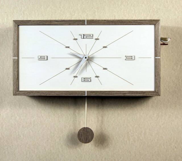 Cuckoo Clock, Rectangular Strict Form by Etsy | ufurnish.com