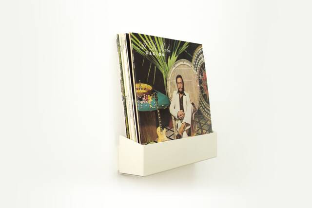 Vinyl Record Storage For Wall/Shelf Mounted Floating Album Lp Display ...