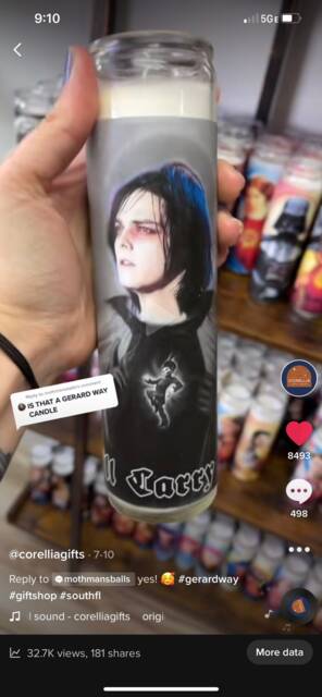As Seen On Tiktok Emo Candle by Etsy | ufurnish.com