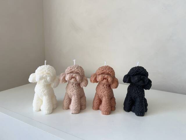 Cavapoo Candle X1 by Etsy | ufurnish.com